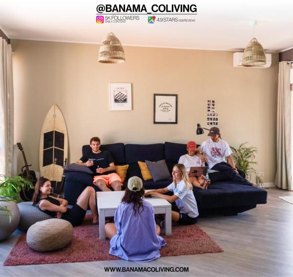 Banama Surfhouse - Coliving Coworking & Yoga - Spanien
