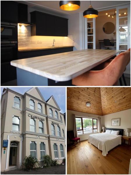Crawford House - Scholarlee Living Apartments - Cork