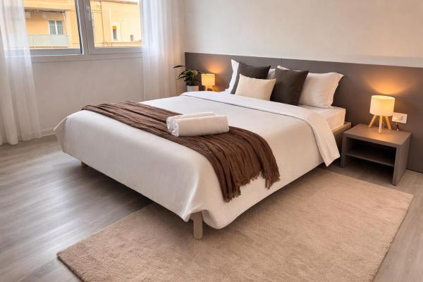 Venice Mestre, New 3 Rooms Apartment With 3 Baths - Venice