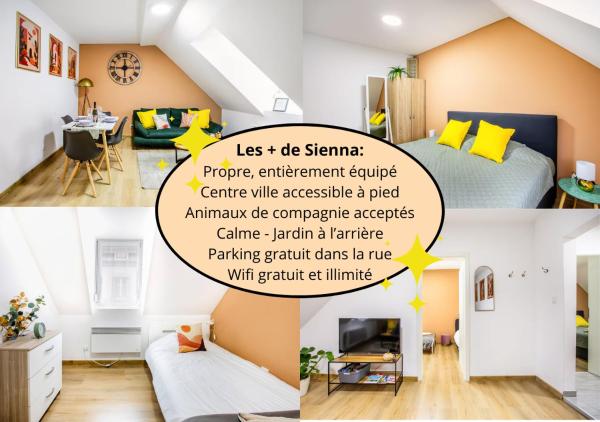 Sienna - Calme Et Bien-être Au Coeur De Mulhouse - Mulhouse