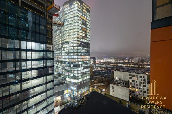 Towarowa Towers Atelier - Warsaw
