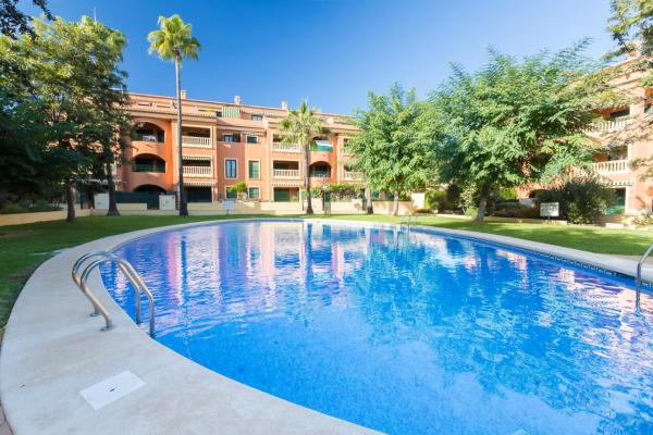 Apto Funcional En Jávea 1br Con Piscina Terraza - Xàbia