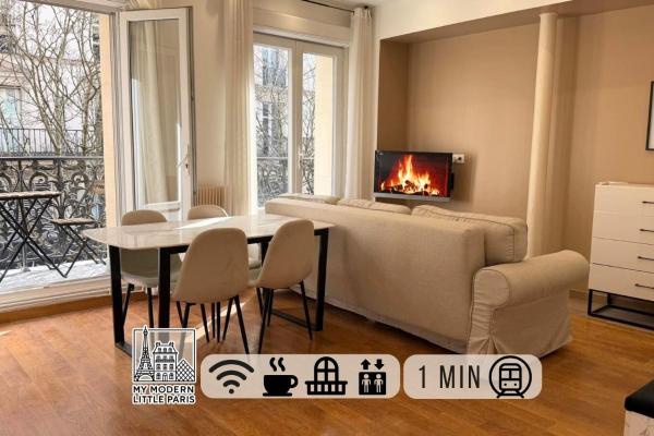 Mymodernlittleparis - Haussmann Renovated Apartments With Private Balconies And Elevator - Paris Rivoli Châtelet Les Halles - Paris