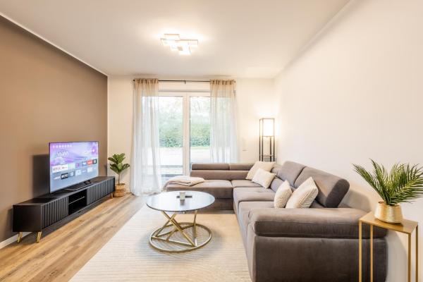Comfort Suite 02 I Smart-tv I Terrasse I Wifi - Hamm