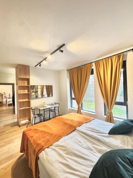 Designer Studios Near Mall Sofia And Metro Station By Top Kvartiri Ltd - Sofia