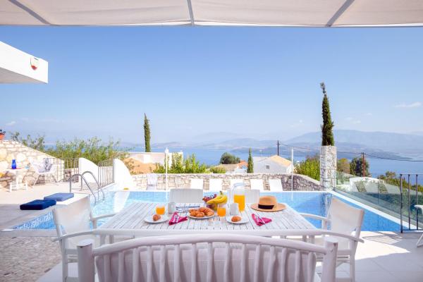 Villa Armonia By Rastonivillas - Colorful And Sunny! Northeast Corfu - Ksamil