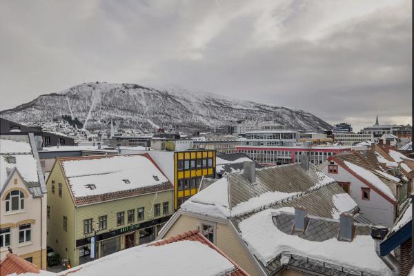 Northstay - Tromsø Skyline Residence L Penthouse L City Center - Tromsø
