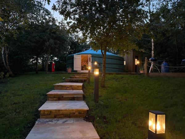 Yurt With Hot Tub Near Hartington, Peak District - Hartington