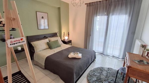 Sweethome Komotini Central & Comfy Apartment With Parking - Комотини