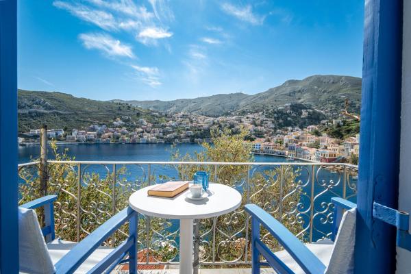 Artiki's Studios - Sea & Harbour View Apartments In Symi - Symi