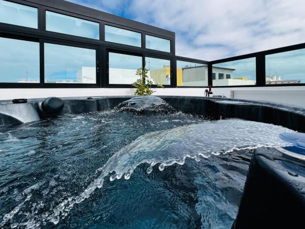 Atlantic Green 4, Terrace, Spa And Solarium - El Cotillo