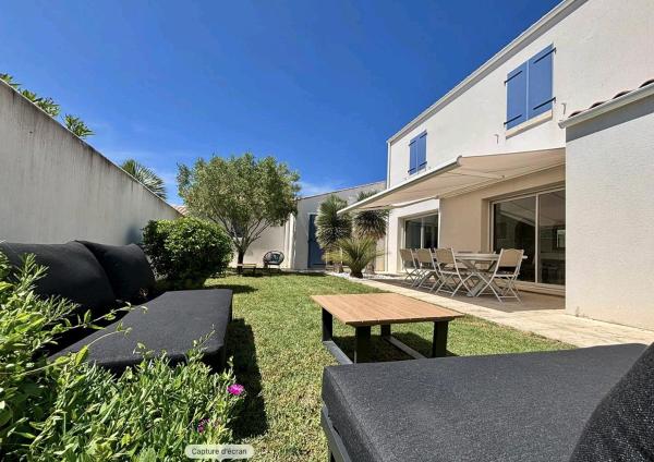 Maison 5 Pièces 8 Couchages Saint Pierre D'oléron Spo000-123 - Île d'Oléron