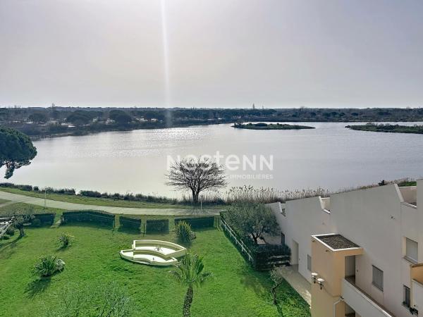 Charmant Appartement Avec Vue Lac Au Paul Emile - Aigues-Mortes