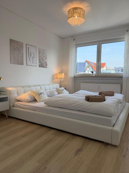 Lieblingsplatz - Dachterrasse Und Aufzug Im Zentrum - Bad Kissingen