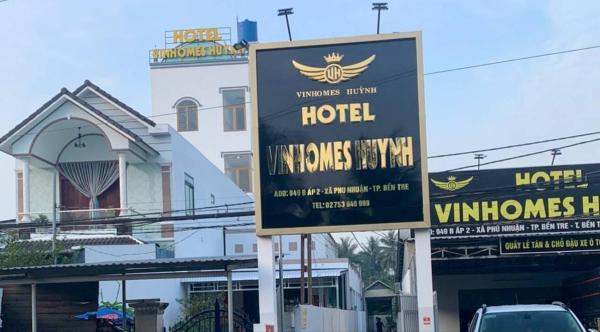 Khách Sạn Vinhomes Huỳnh - Ben Tre