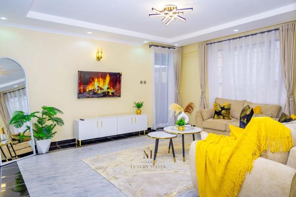 Milans Luxury Suites, Comfortable, Stylish And Modern 1br In Homabay Town, Kenya - Kenya