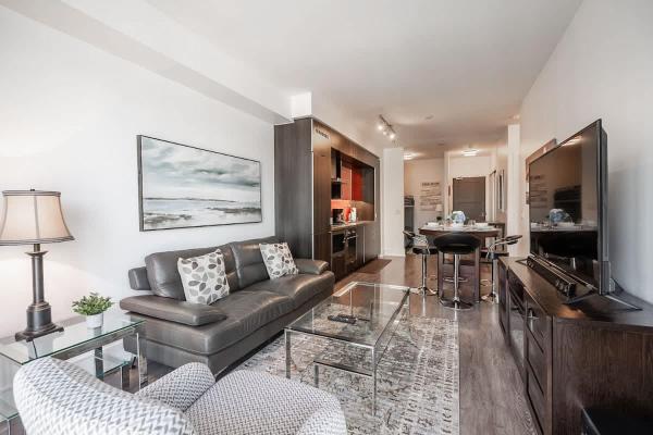 Downtown 1b Plus D Condo Central Location Parking - Toronto