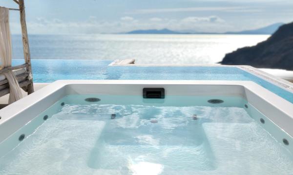 Beach Walk Kalo Livadi Villa With Pool And Hot Tub By Calypso Sunset Villas - Mykonos Region