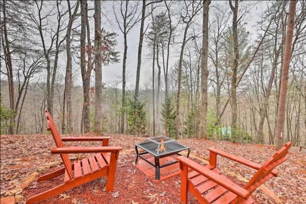 Sunrise Hideaway On Cherry Log Mountain - Blue Ridge, GA