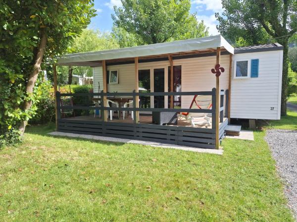 Location Mobil-home Camping 3 éToiles St-jean-pied-de-port Pays Basque - Baztan