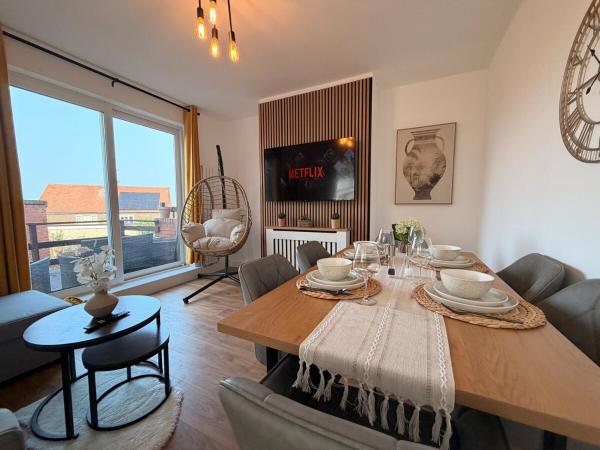 Golden Luxury Retreat 2 Bath Parking 16ppl - Peak District