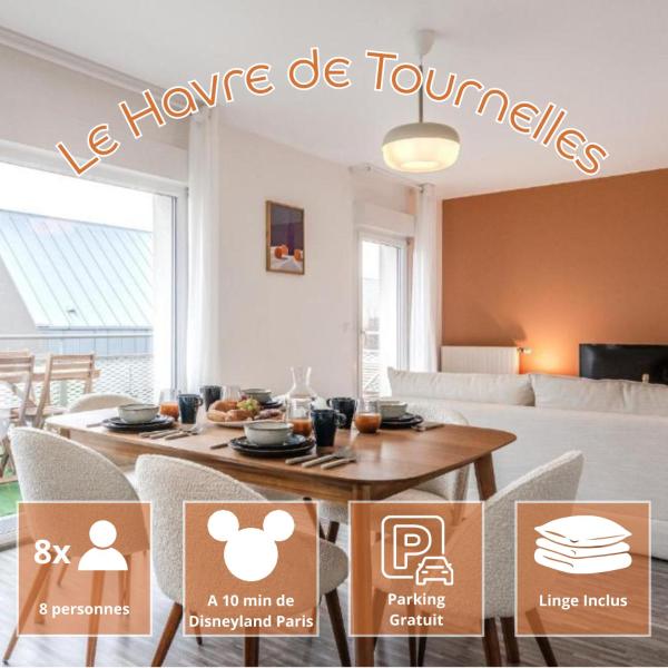 Le Havre De Tournelles - Proche Disneyland - Montévrain