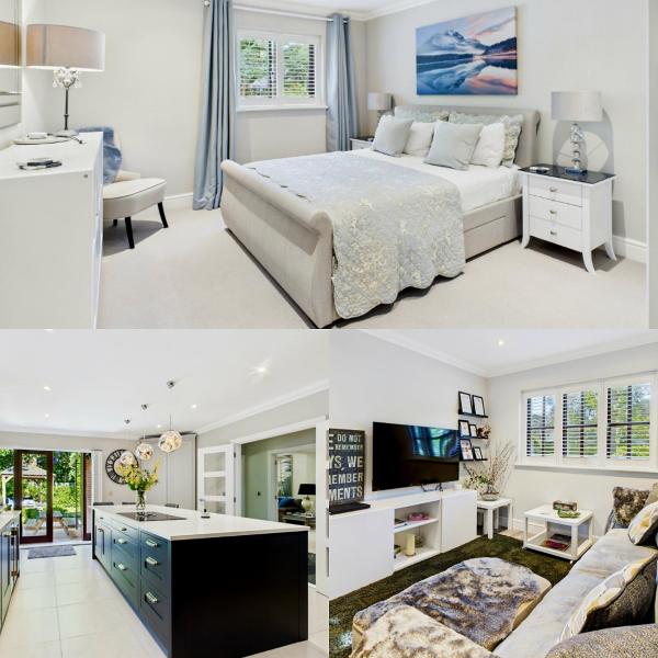 King Size Room With Own Bathroom & Livingroom In A Luxury Home, Free Wifi, Homestay - Berkshire