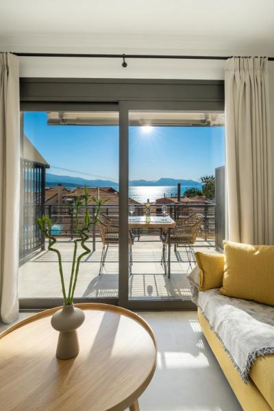 Poseidon Sea View Apartments - Sea, Lake - Lefkáda