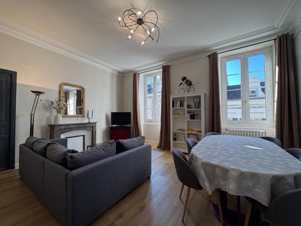 L'authentique - 6pers - Supérieur - Wi-fi - Allonnes