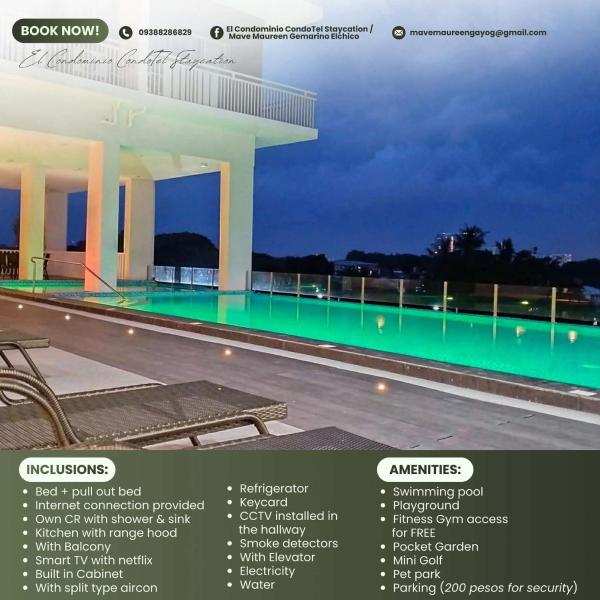 El Condominio Condotel Staycation Wv Towers - Iloilo City