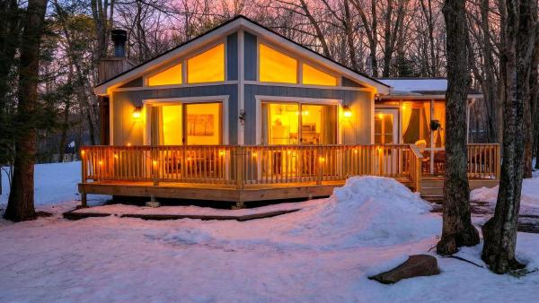 Emberwood Cabin By Avantstay - Jim Thorpe, PA