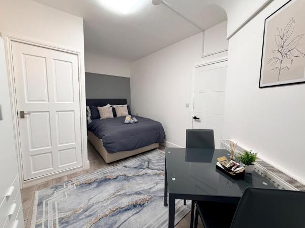Modern Victoria Studio En-suite , Private Bath & Kitchenette, Walk To Big Ben & Buckingham Palace - Bloomsbury