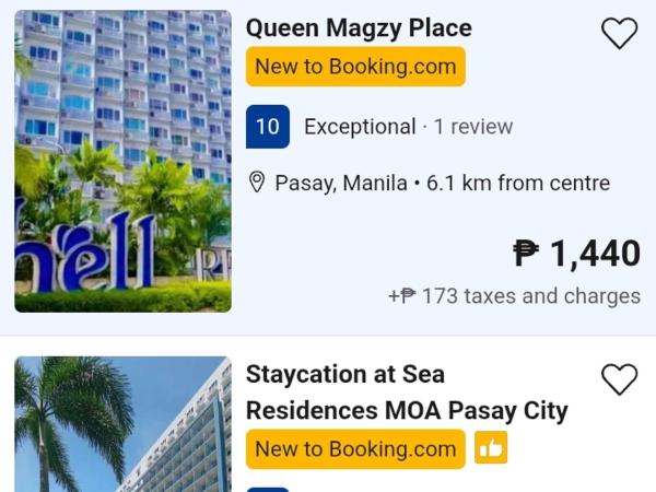 Shell Residences Building C & D Magzy Place - Pasay