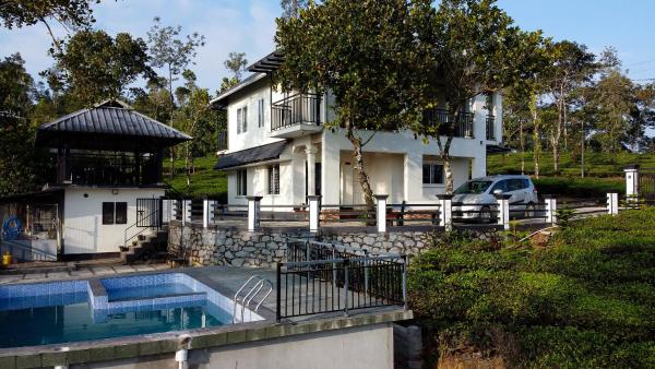 Edayan Meadows - 4-bedroom Private Pool Villa In Vagamon - Vagamon
