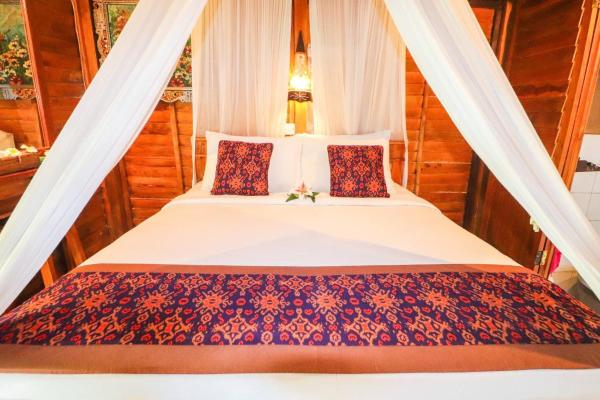 Ubud Nature Escape Bungalow Ricefield View - 烏布