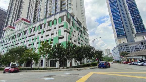 Jb Twin Galaxy Residence Near Ksl Mall And Newyorkhotel - Johor