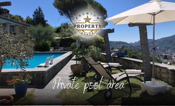Suite Room With Private Pool Area, Near Como Lake, Private Parking - Suiza