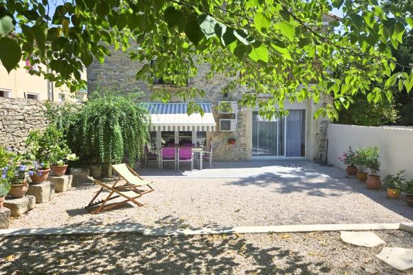 Bardelours 2 Base Vélo Pic Saint-loup Terrasse - Castries