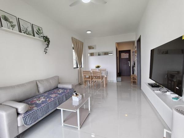 Holiday Home At Forest City-tv Box-2br1b 1-3 Pax 1201 - Kukup