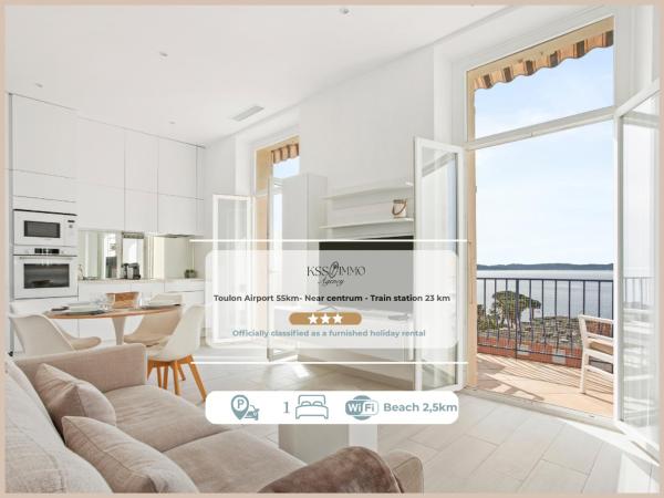 Vue Mer 180 Degrés à St Maxime - Saint-Tropez