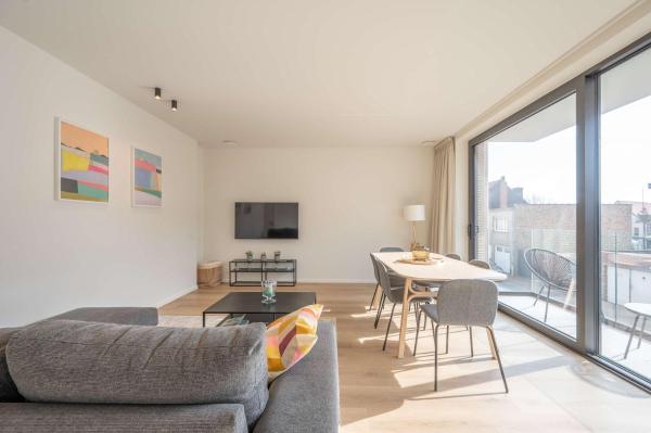 Levant Appartement 2 Slaapkamers, 2 Badkamers, Balkon & Knokke-heist! - Knokke-Heist