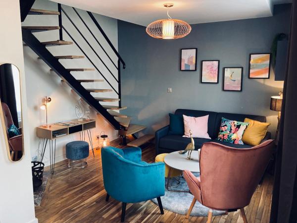 La Bulle Des Viennes Maison Climatisee - Champagne - Troyes