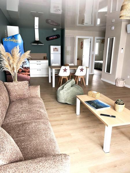 Appartement Cosy Ambiance Hollywood Dans Résidence Avec Piscine 2 Pers Parking Gratuit - Maubeuge