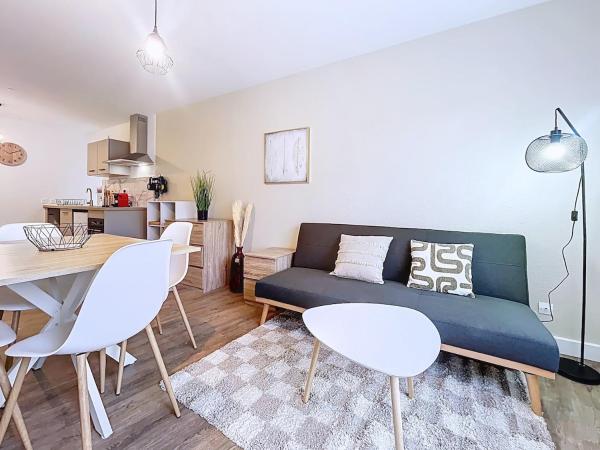 Le Duc 2 - Bel Appartement Centre Ville 2 Personnes - Beauvallon