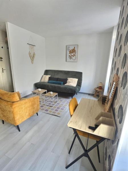 Studio Chill A Reims 2 Personnes Ideal Pour Les Beaux Jours -15pourcents Long Séjour - Reims