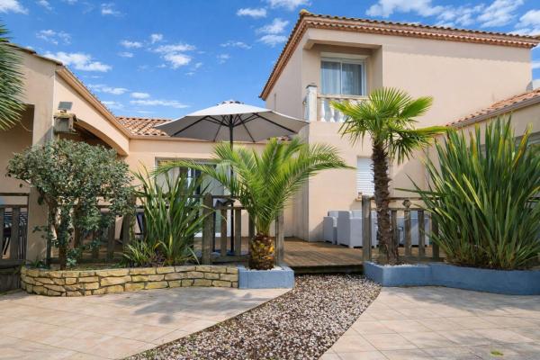 Tres Belle Maison A Talmont 9 Personnes - Jard-sur-Mer