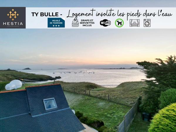 Ty Bulle - Logement Insolite Les Pieds Dans L'eau - Ploudalmézeau