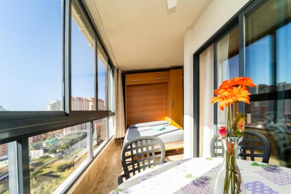 Bello Apart Parking Y Padel A 9 Min Playa Poniente - Finestrat
