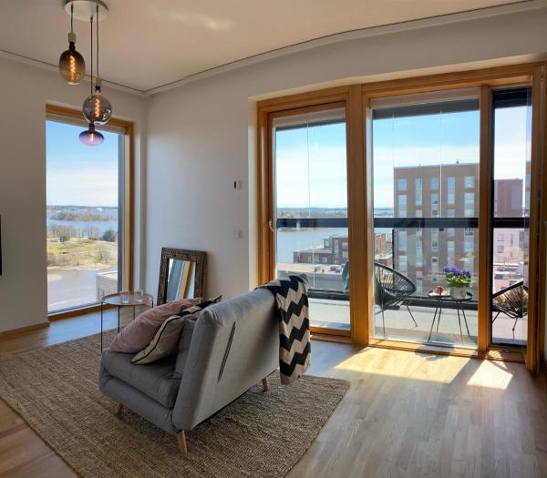 Fresh Studio - Stunning Sea View And Large Balcony - Helsinki