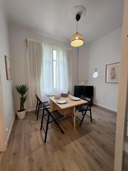 Appartement Refait à Neuf - Gare 200 M - Nice